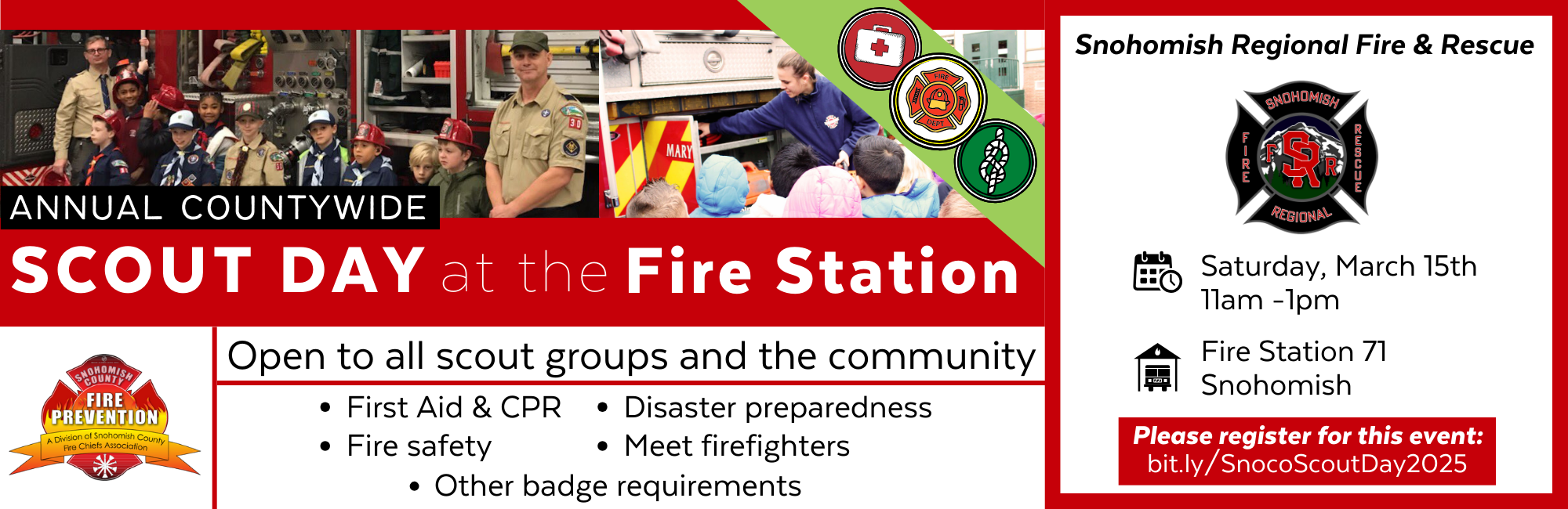 Snohomish Regional Fire & Rescue - www.srfr.org